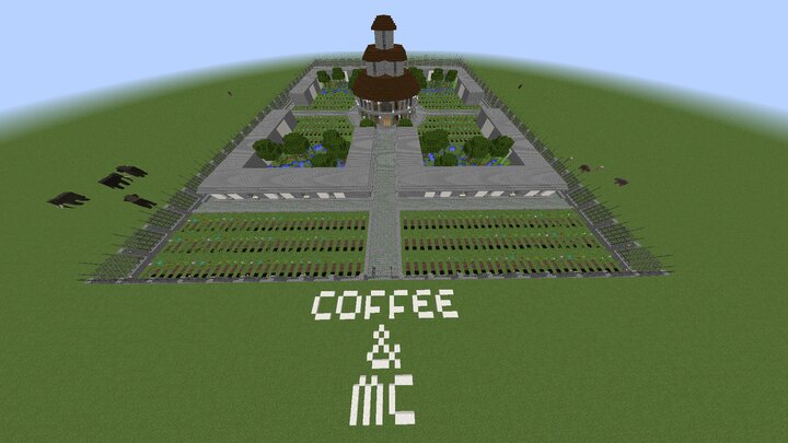 Cemetery Minecraft Map