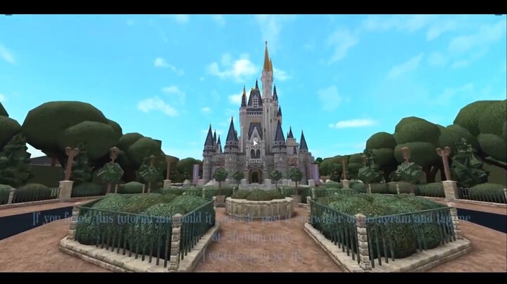 Disney Minecraft Map