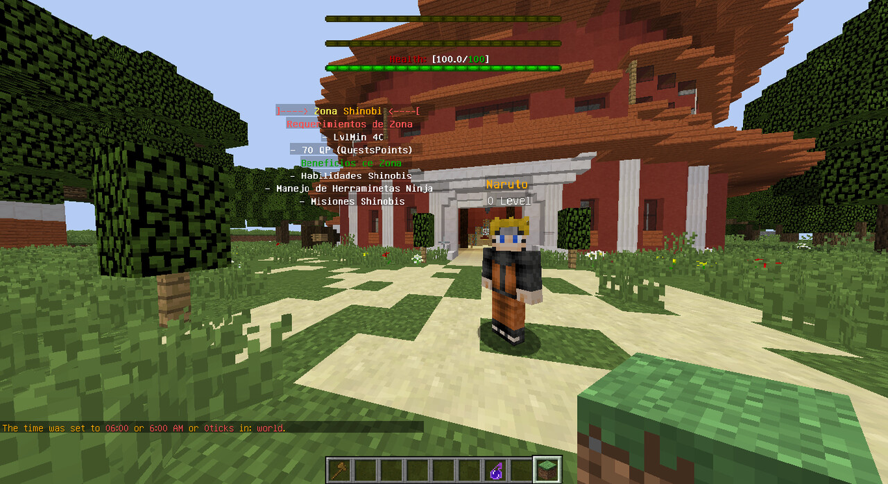 [Floor 1] Sword Art Online - Isekai Multiverse Minecraft Map