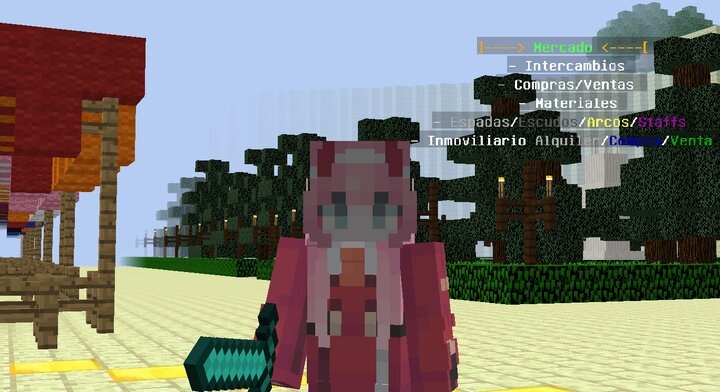 [Floor 1] Sword Art Online - Isekai Multiverse Minecraft Map