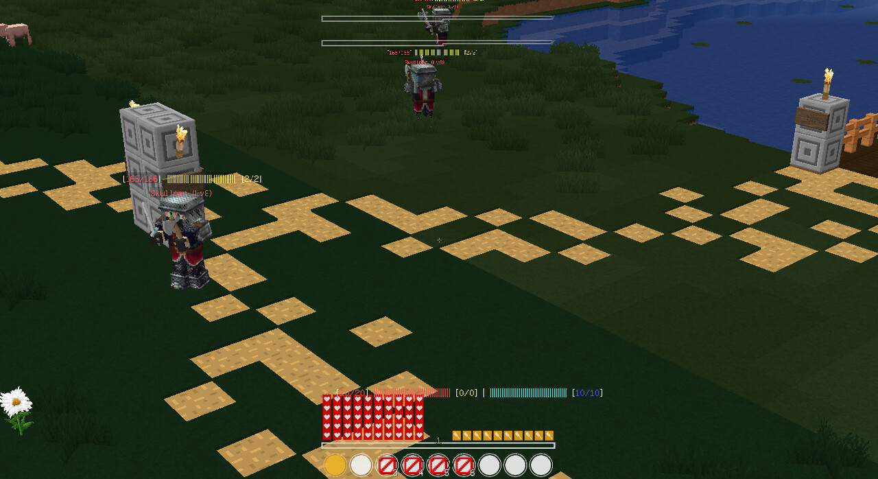 [Floor 1] Sword Art Online - Isekai Multiverse Minecraft Map