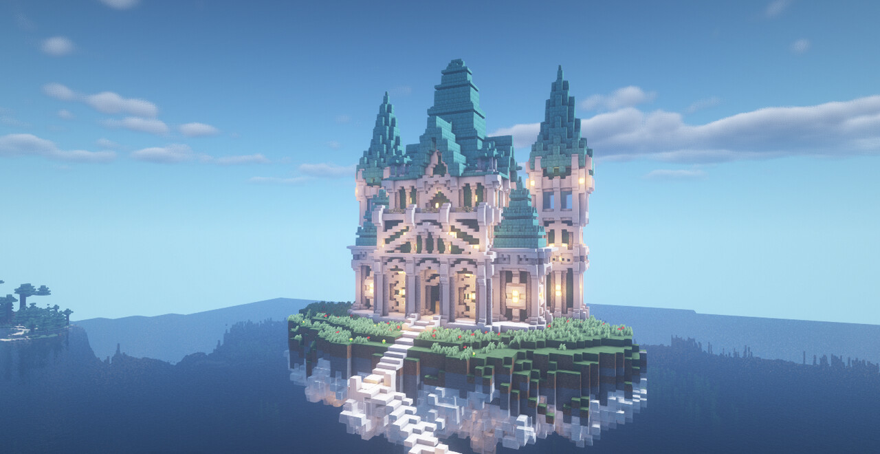 Celestial Temple Minecraft Map