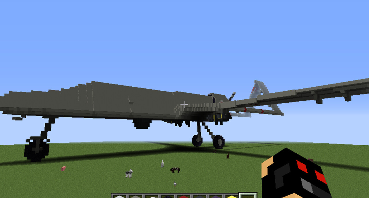 Bayraktar TB2 UAV Minecraft Map