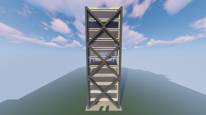 Trellis Tower London Minecraft Map