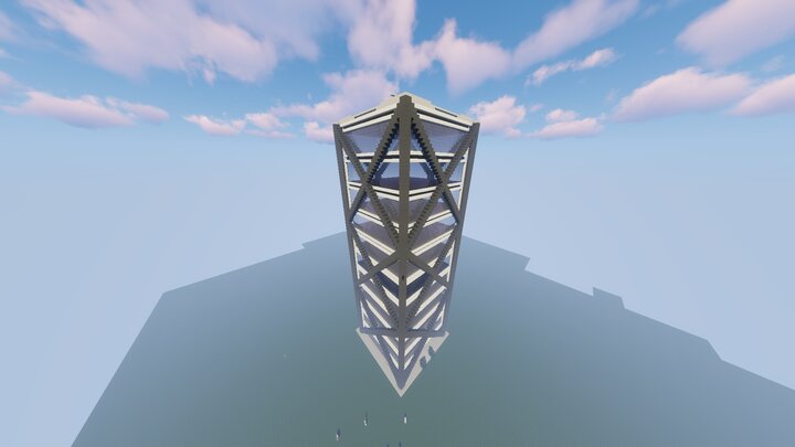 Trellis Tower London Minecraft Map