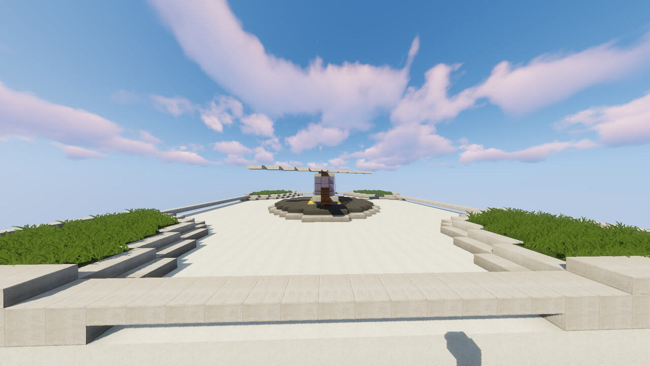 Trellis Tower London Minecraft Map