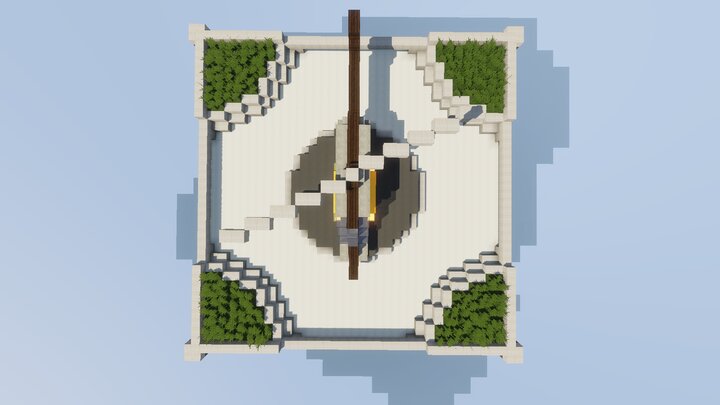 Trellis Tower London Minecraft Map