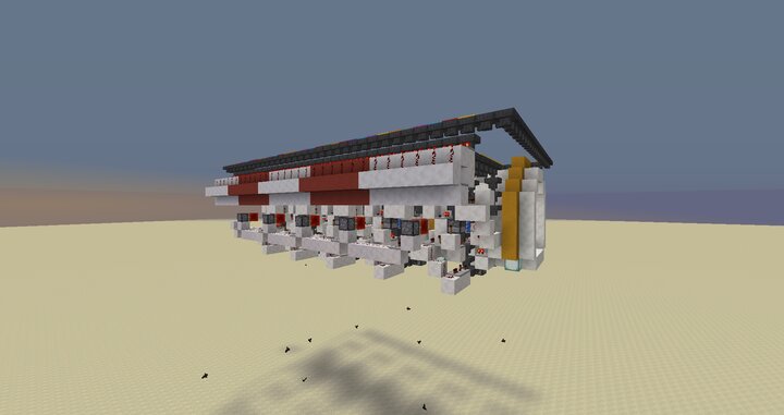 Ultimate Automatic Brewing Stations Minecraft Map