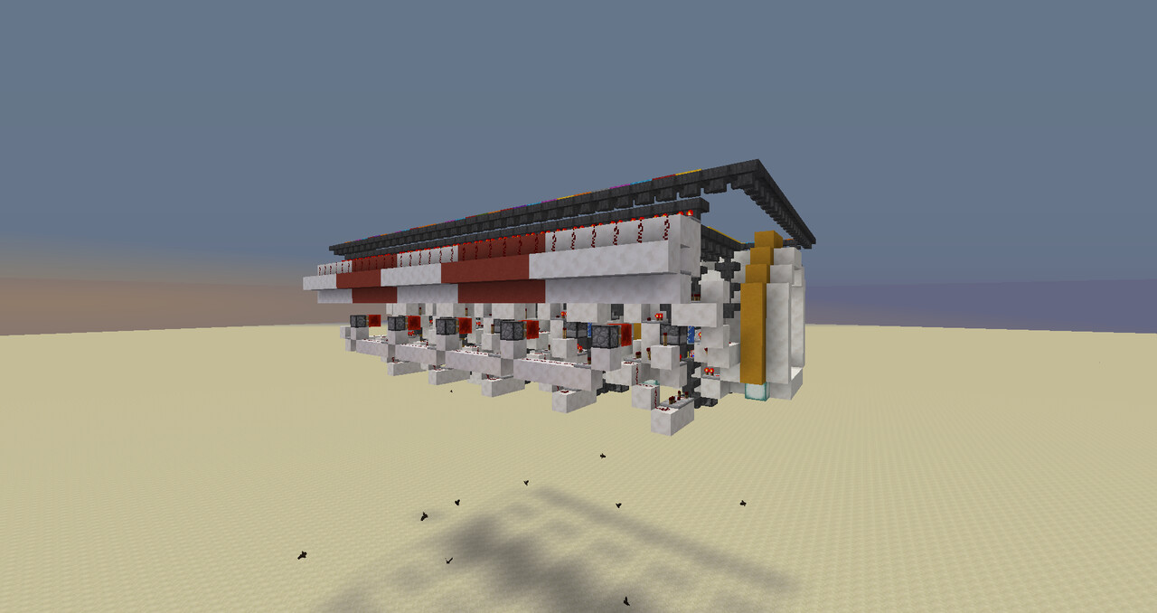 Ultimate Automatic Brewing Stations Minecraft Map