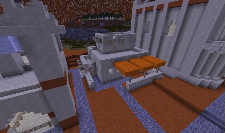 Age of Empires II - African Houses Minecraft Map