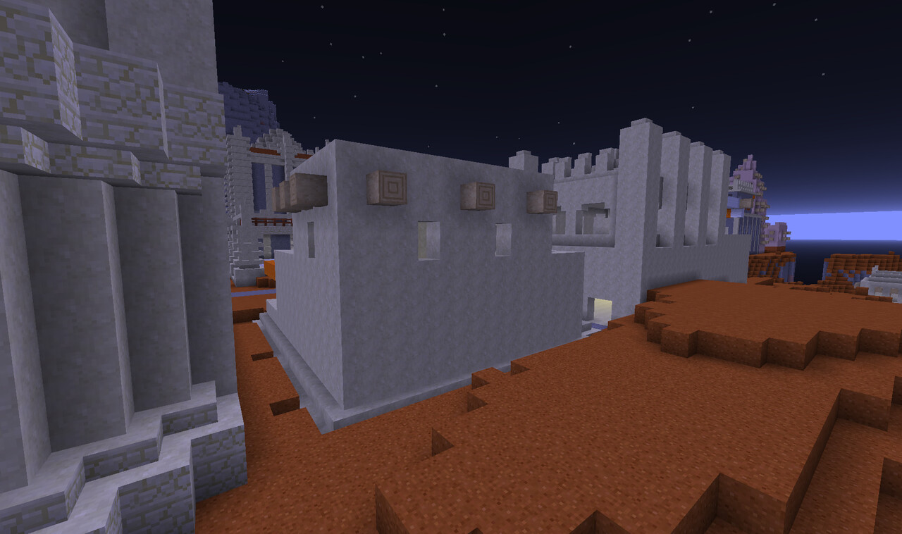 Age of Empires II - African Houses Minecraft Map