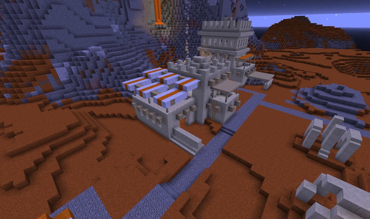 Age of Empires II - African Houses Minecraft Map