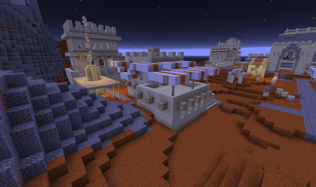 Age of Empires II - African Houses Minecraft Map