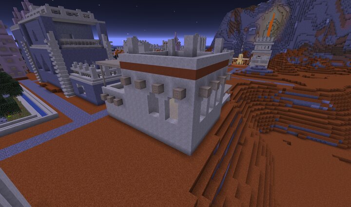 Age of Empires II - African Houses Minecraft Map