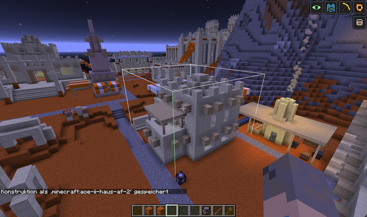 Age of Empires II - African Houses Minecraft Map