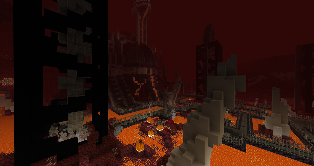 The Foundry Minecraft Map