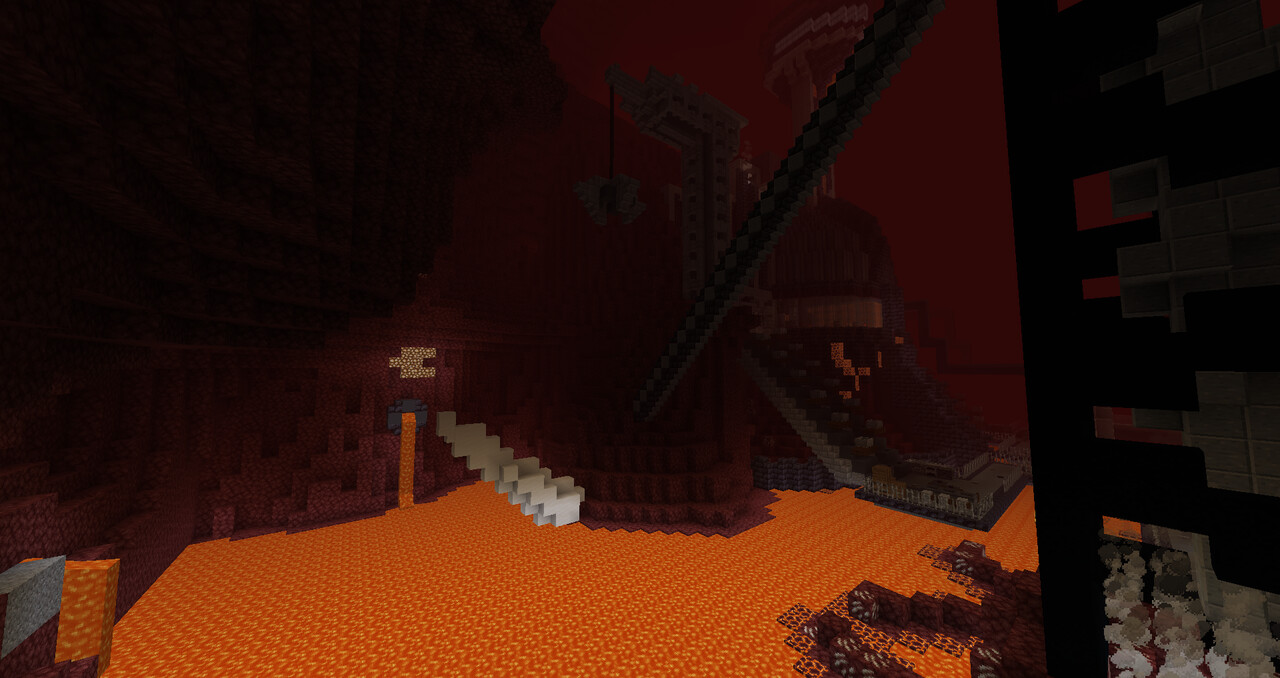 The Foundry Minecraft Map