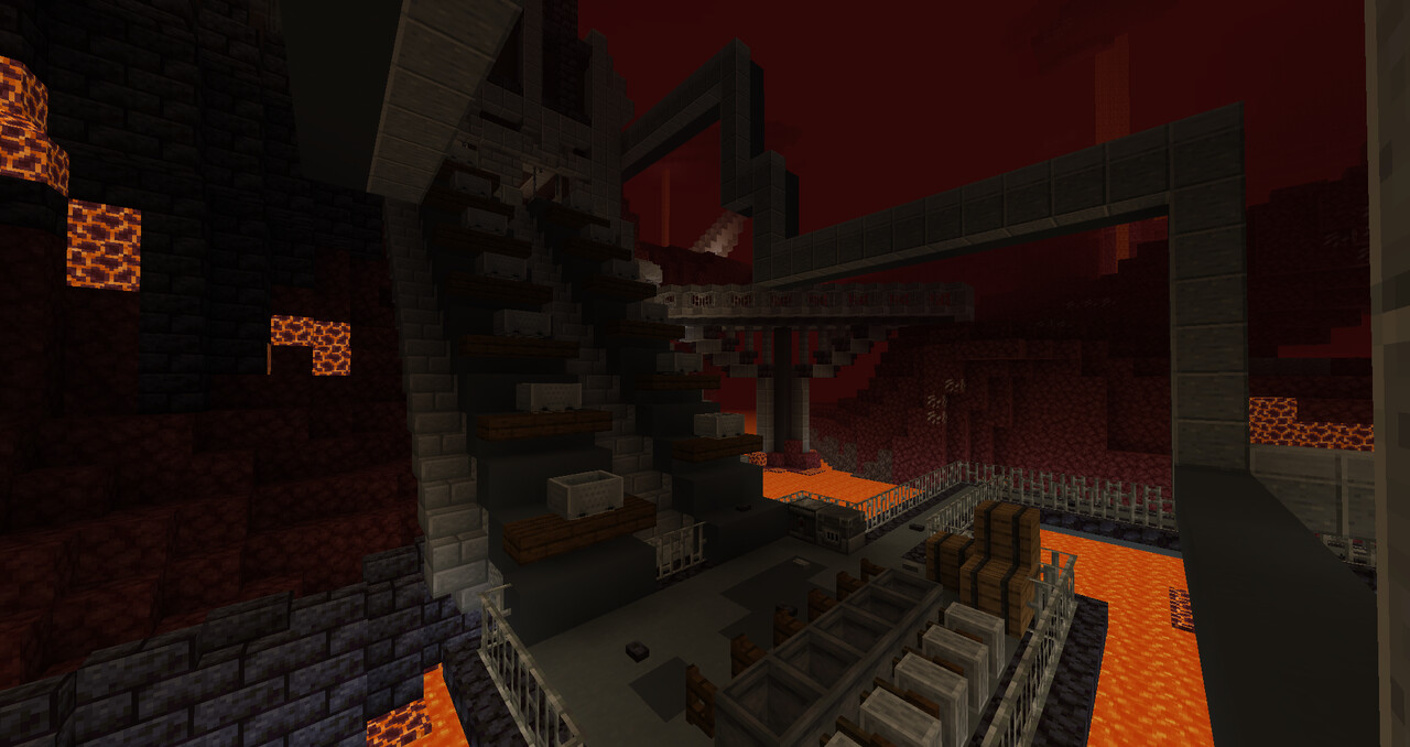 The Foundry Minecraft Map