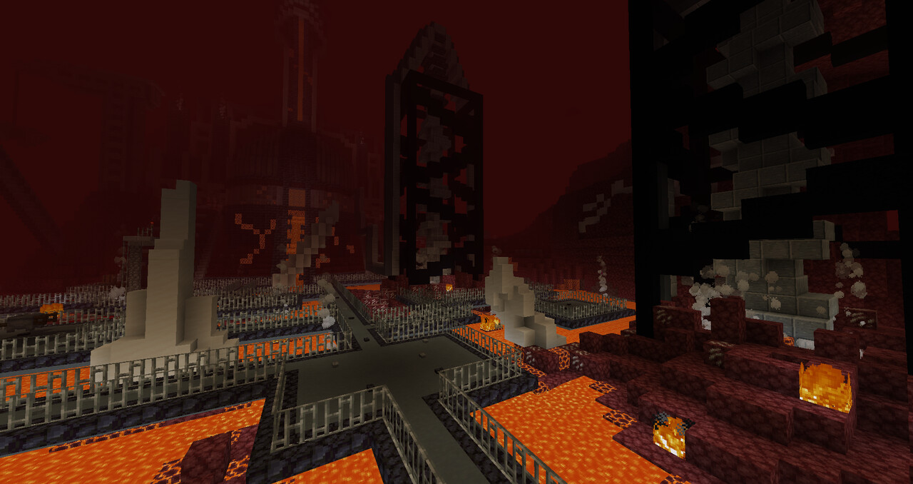 The Foundry Minecraft Map