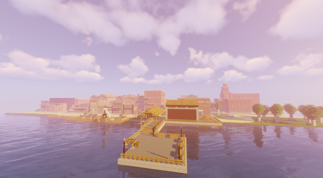 Blackwater Refurbished Minecraft Map