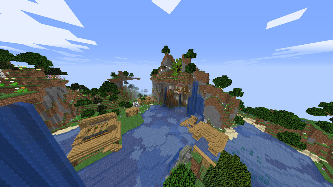 AMAZING MAP!!! Minecraft Map