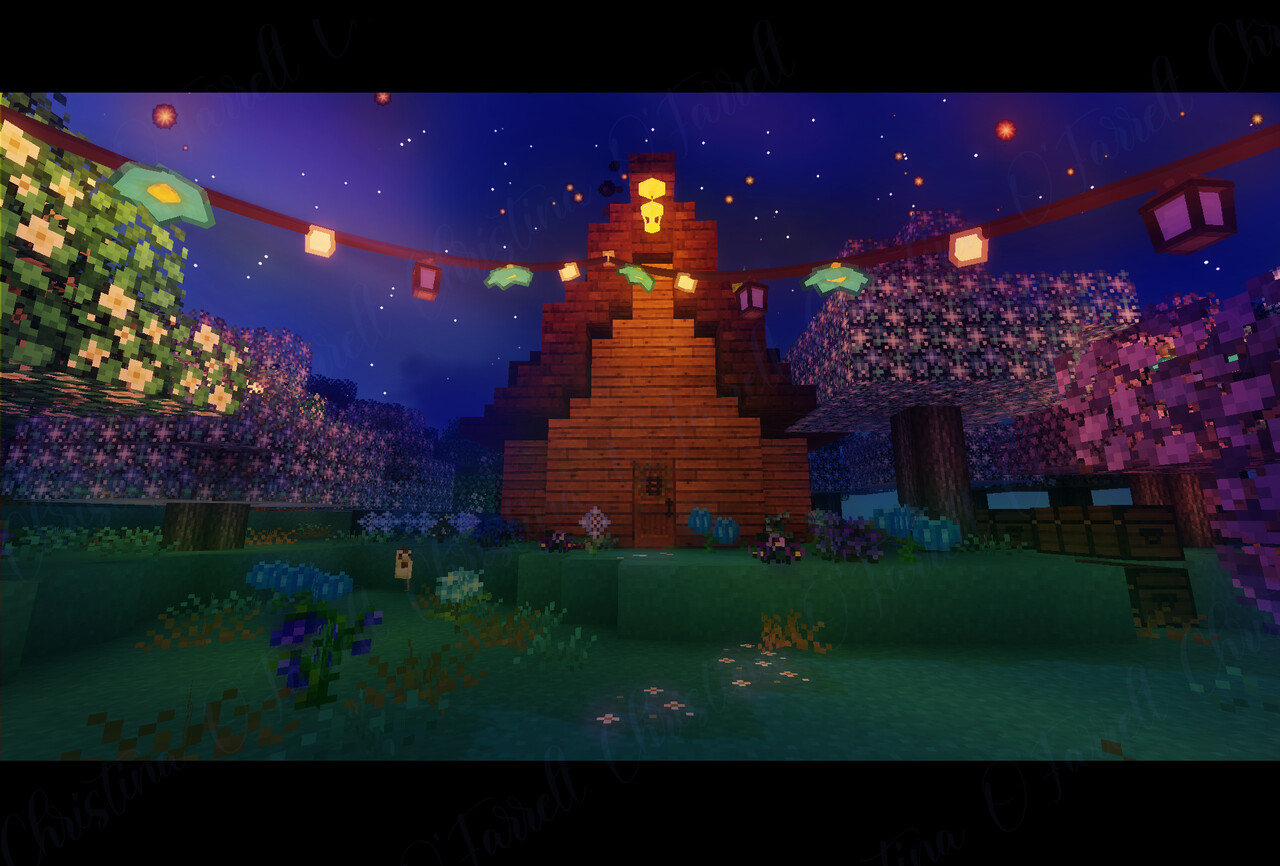 Cottages of the Witches Minecraft Map