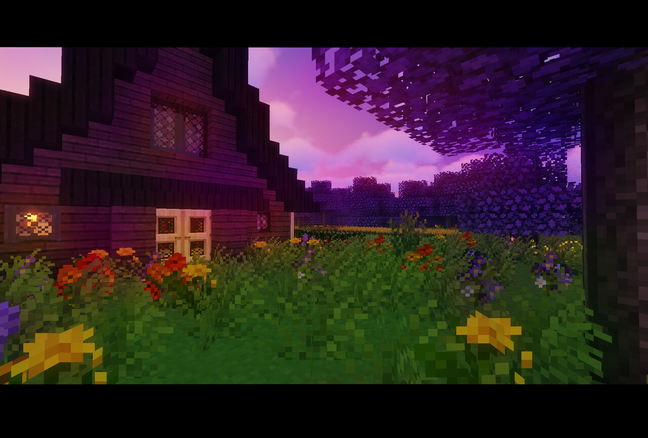 Cottages of the Witches Minecraft Map