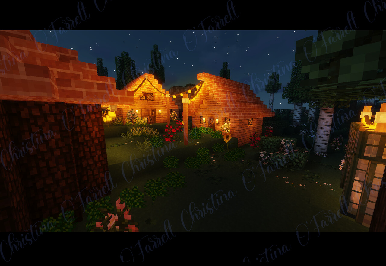 Cottages of the Witches Minecraft Map