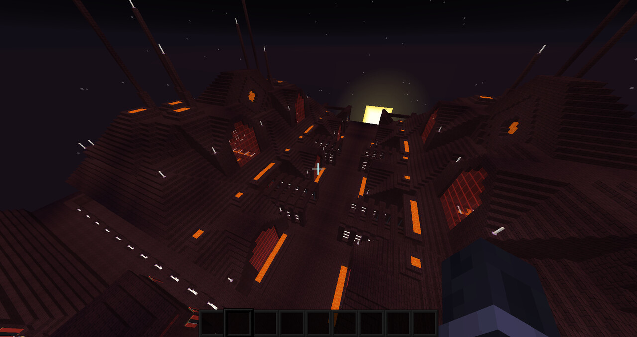 Nether Brick Storage Facility Minecraft Map