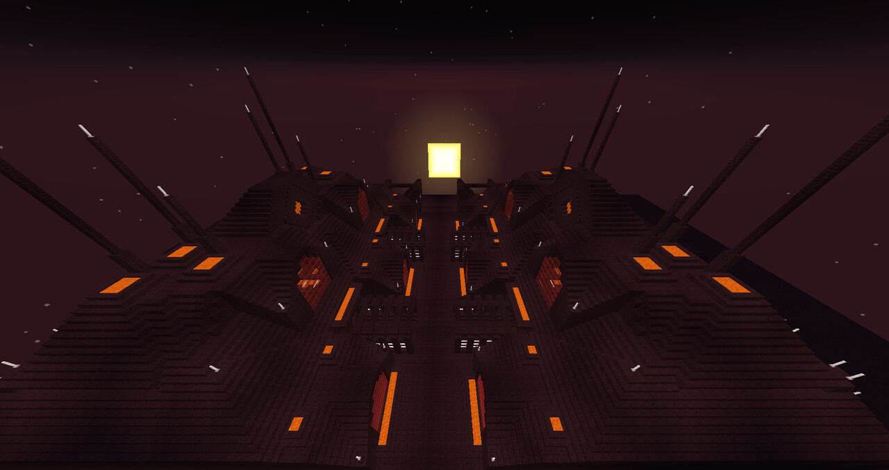 Nether Brick Storage Facility Minecraft Map