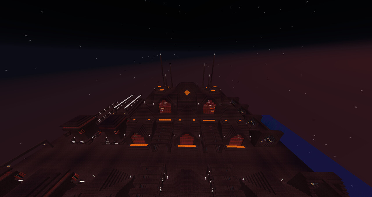 Nether Brick Storage Facility Minecraft Map