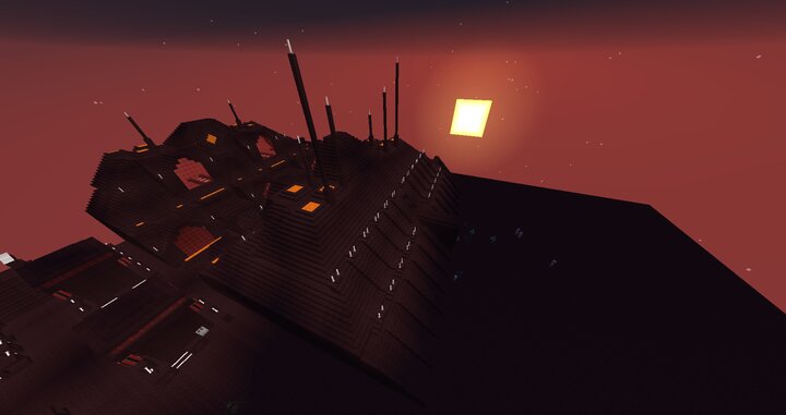 Nether Brick Storage Facility Minecraft Map