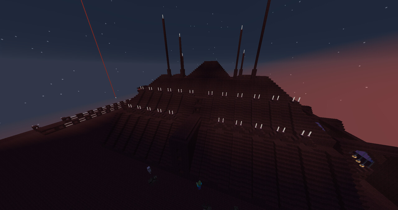 Nether Brick Storage Facility Minecraft Map