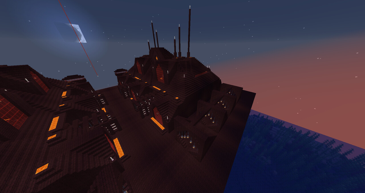 Nether Brick Storage Facility Minecraft Map