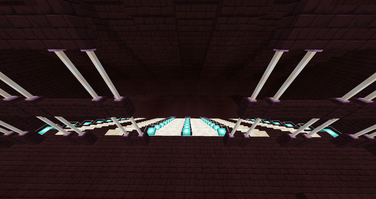 Nether Brick Storage Facility Minecraft Map
