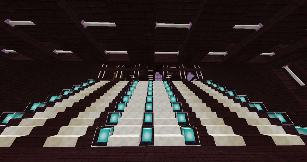 Nether Brick Storage Facility Minecraft Map