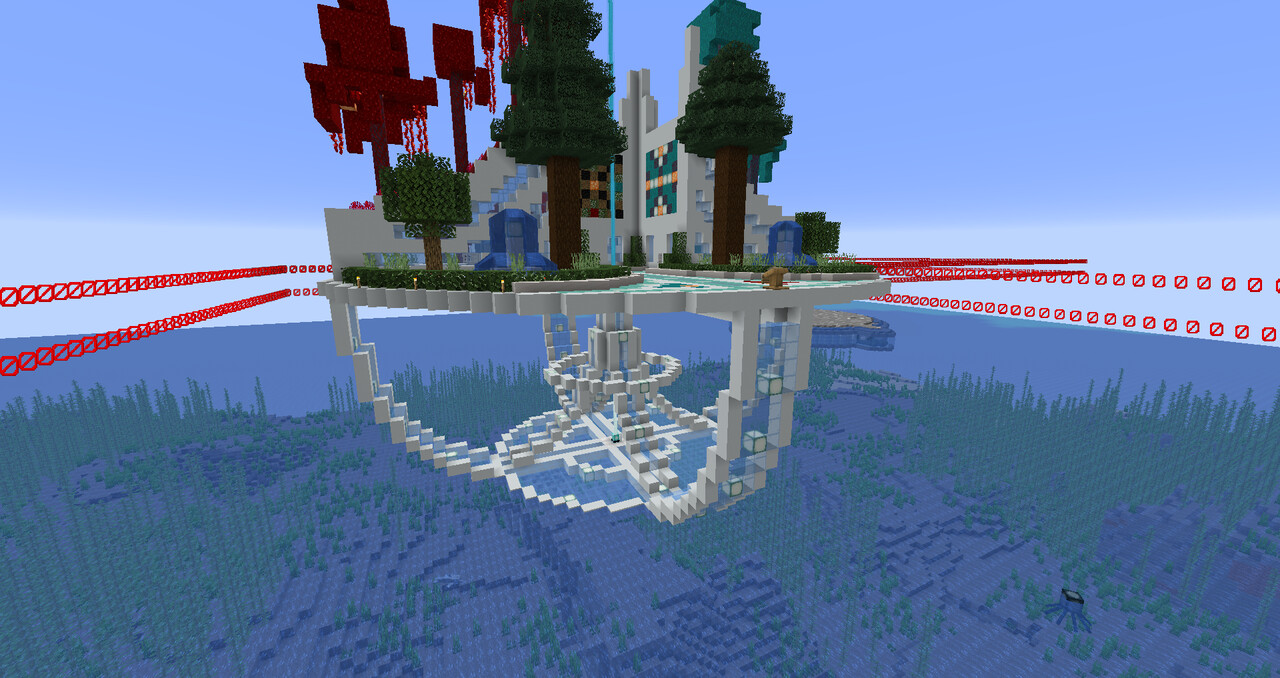 Community Meeting Halls on SingularityMC Minecraft Map