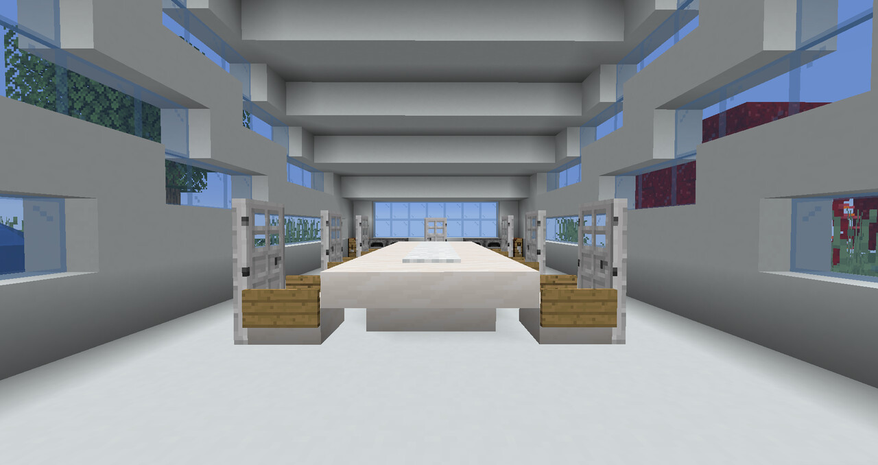 Community Meeting Halls on SingularityMC Minecraft Map