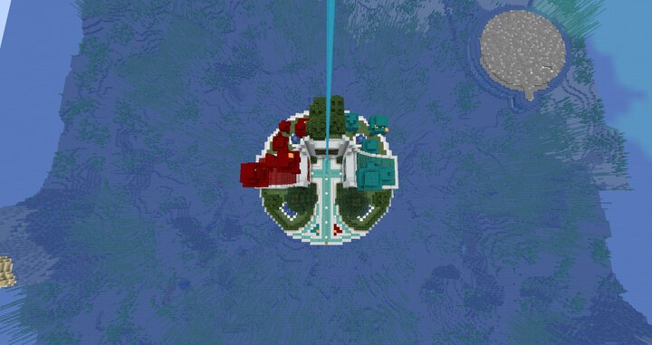 Community Meeting Halls on SingularityMC Minecraft Map