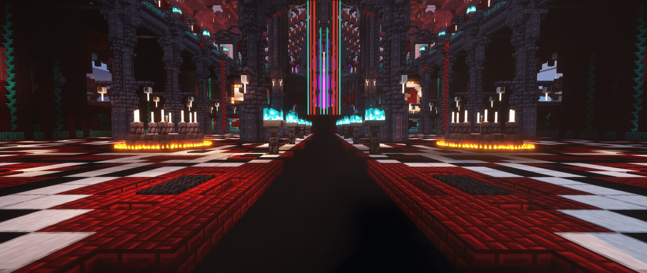 Creative Mega Base Minecraft Map