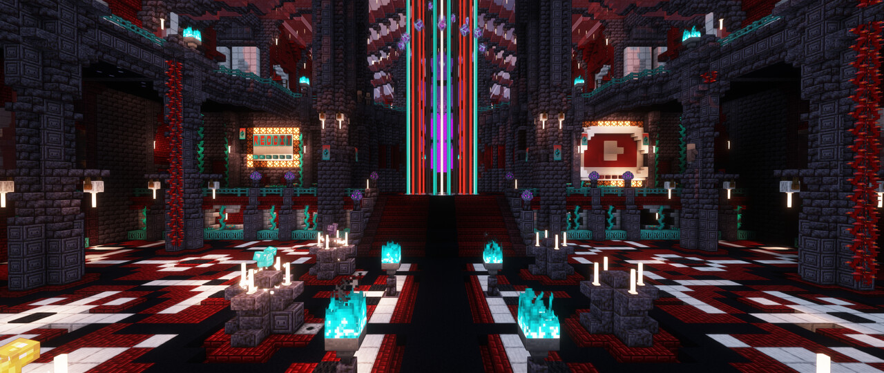 Creative Mega Base Minecraft Map