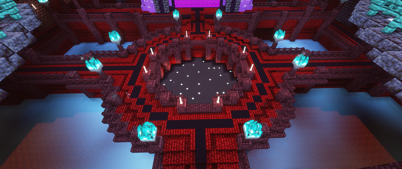 Creative Mega Base Minecraft Map