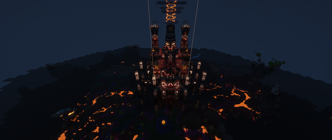 Creative Mega Base Minecraft Map