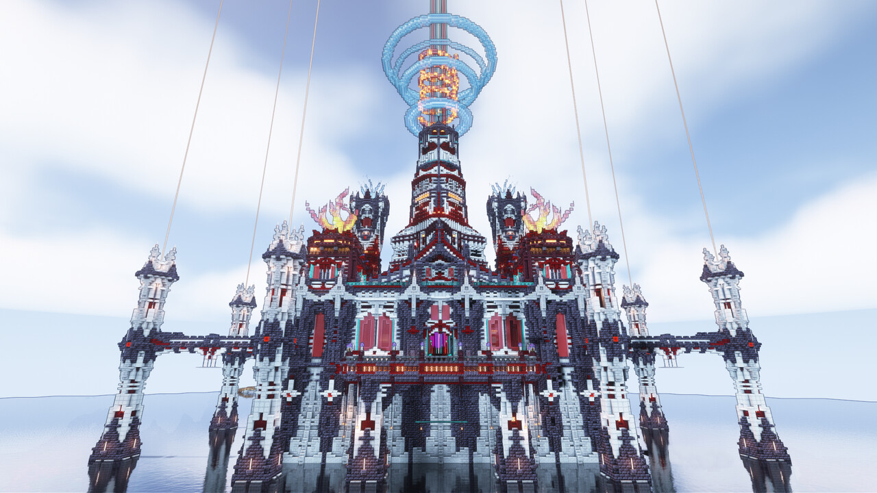 Creative Mega Base Minecraft Map