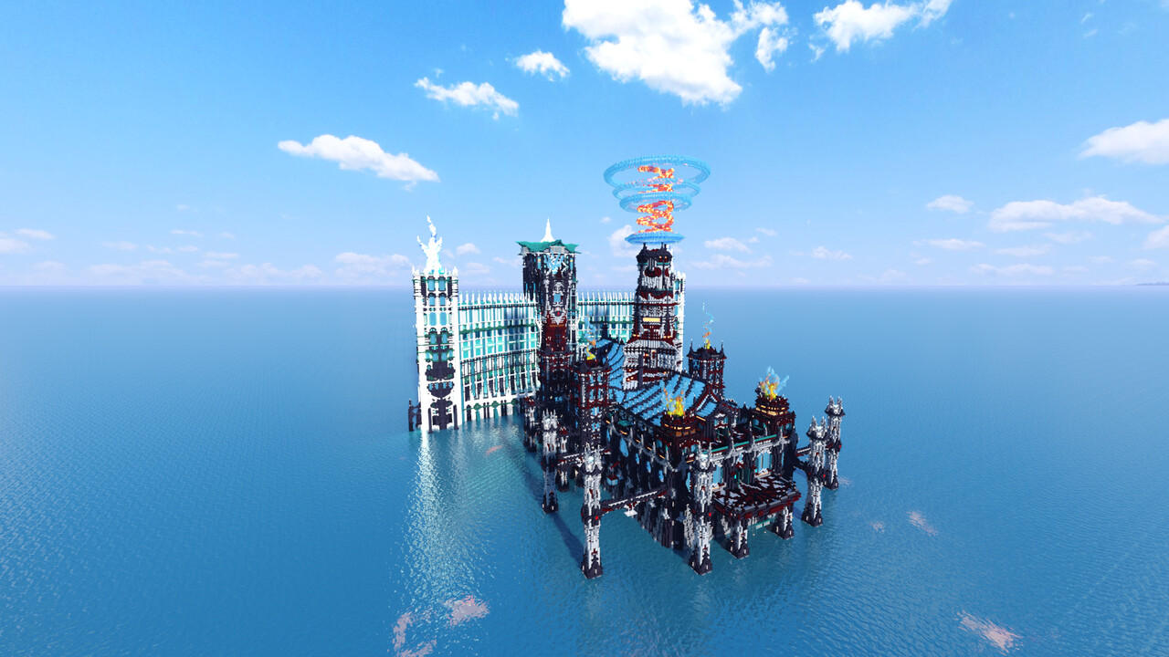 Creative Mega Base Minecraft Map