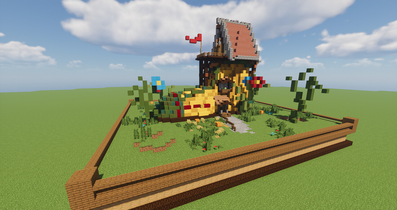 Boot House Minecraft Map