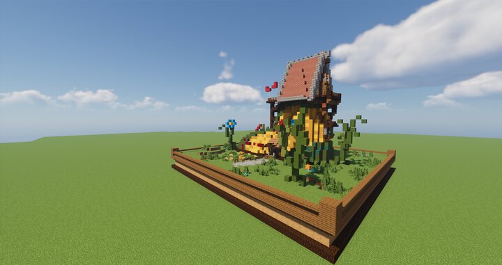 Boot House Minecraft Map