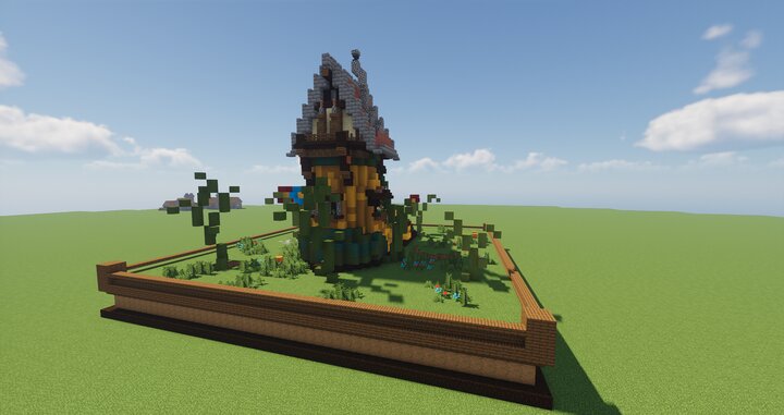 Boot House Minecraft Map
