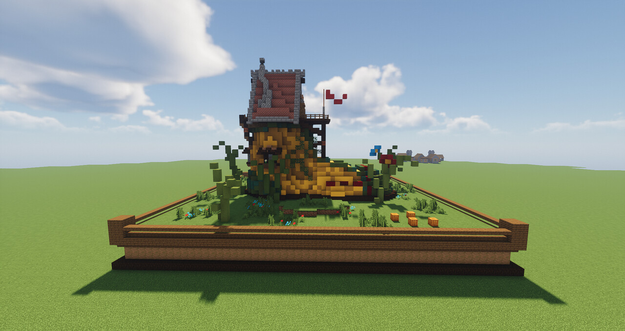 Boot House Minecraft Map