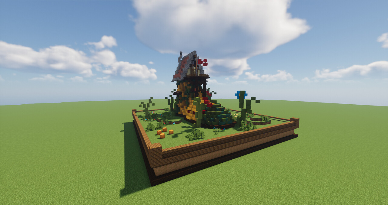 Boot House Minecraft Map